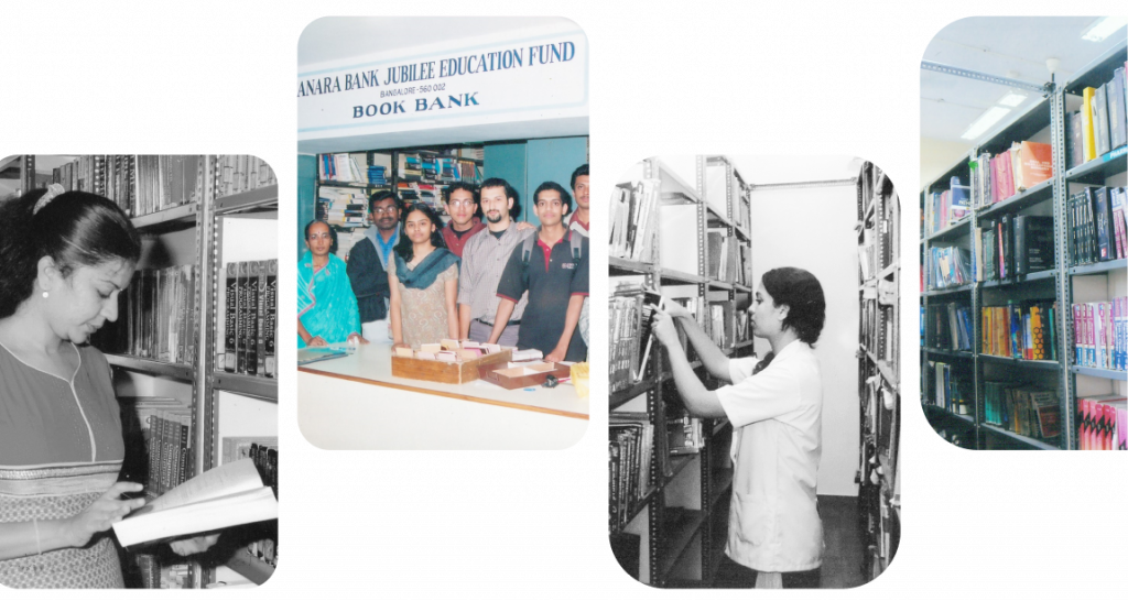 Book Bank - Canara Bank Jubilee Education Fund